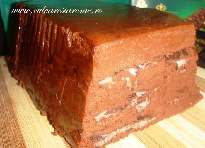 Marquise au chocolat - Culoare si Arome