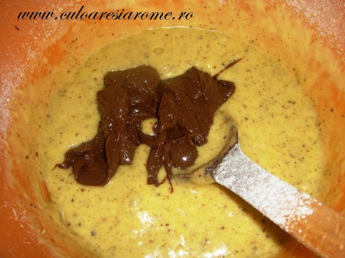 Chec cu nutella - Culoare si Arome