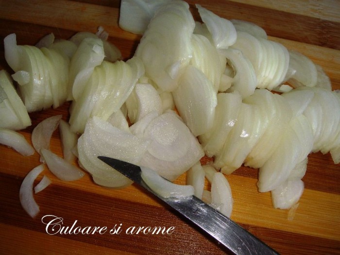 Salata de toamna (opintici, gogosari, ceapa, morcovi) - Culoare si Arome