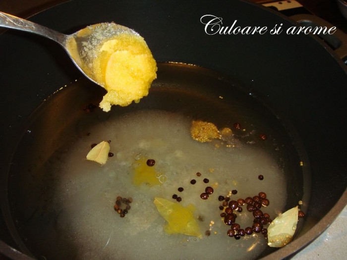 Salata de toamna (opintici, gogosari, ceapa, morcovi) - Culoare si Arome