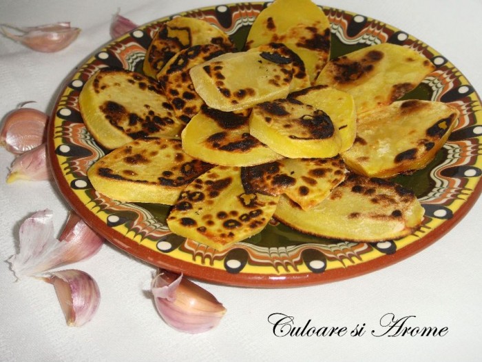 Scrijele de cartofi - Culoare si Arome