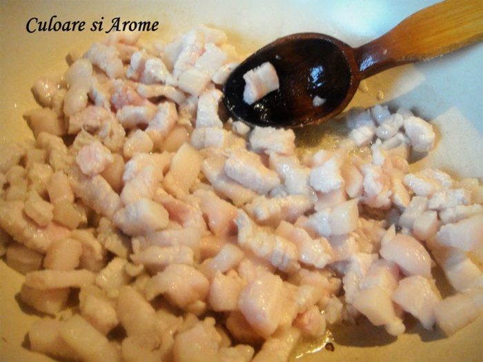 Chisca cu crupe (pasat) - Culoare si Arome