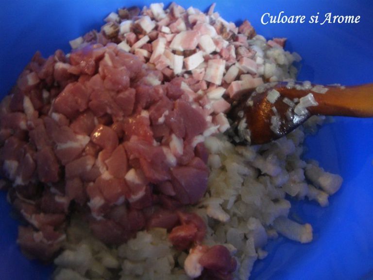Chisca cu crupe (pasat) - Culoare si Arome