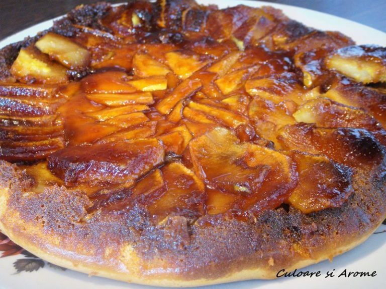 Tarta cu mere - Culoare si Arome