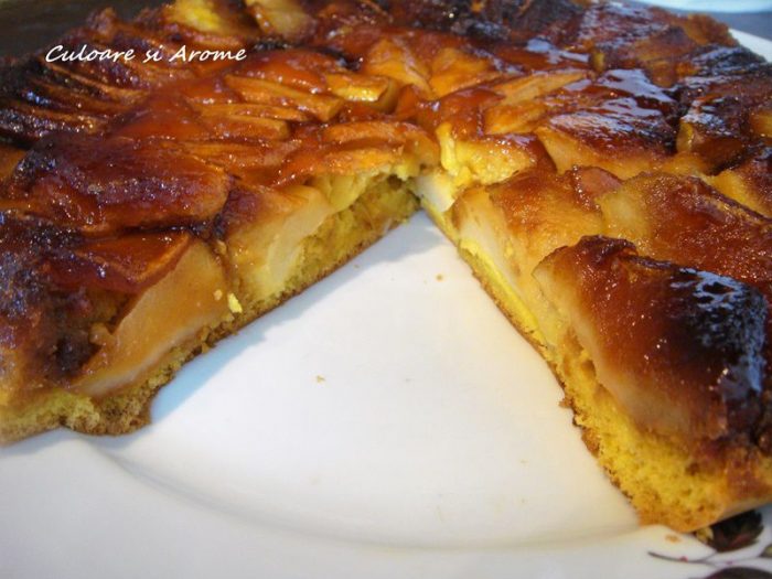 Tarta cu mere - Culoare si Arome
