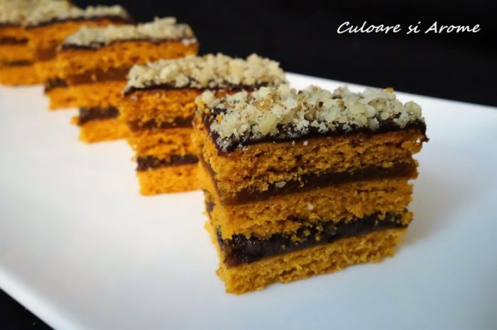 Prajitura de post - Culoare si Arome